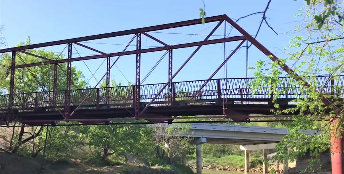 Goatman Bridge In Dentone Is The Nr 1 Ghost Site In Texas.